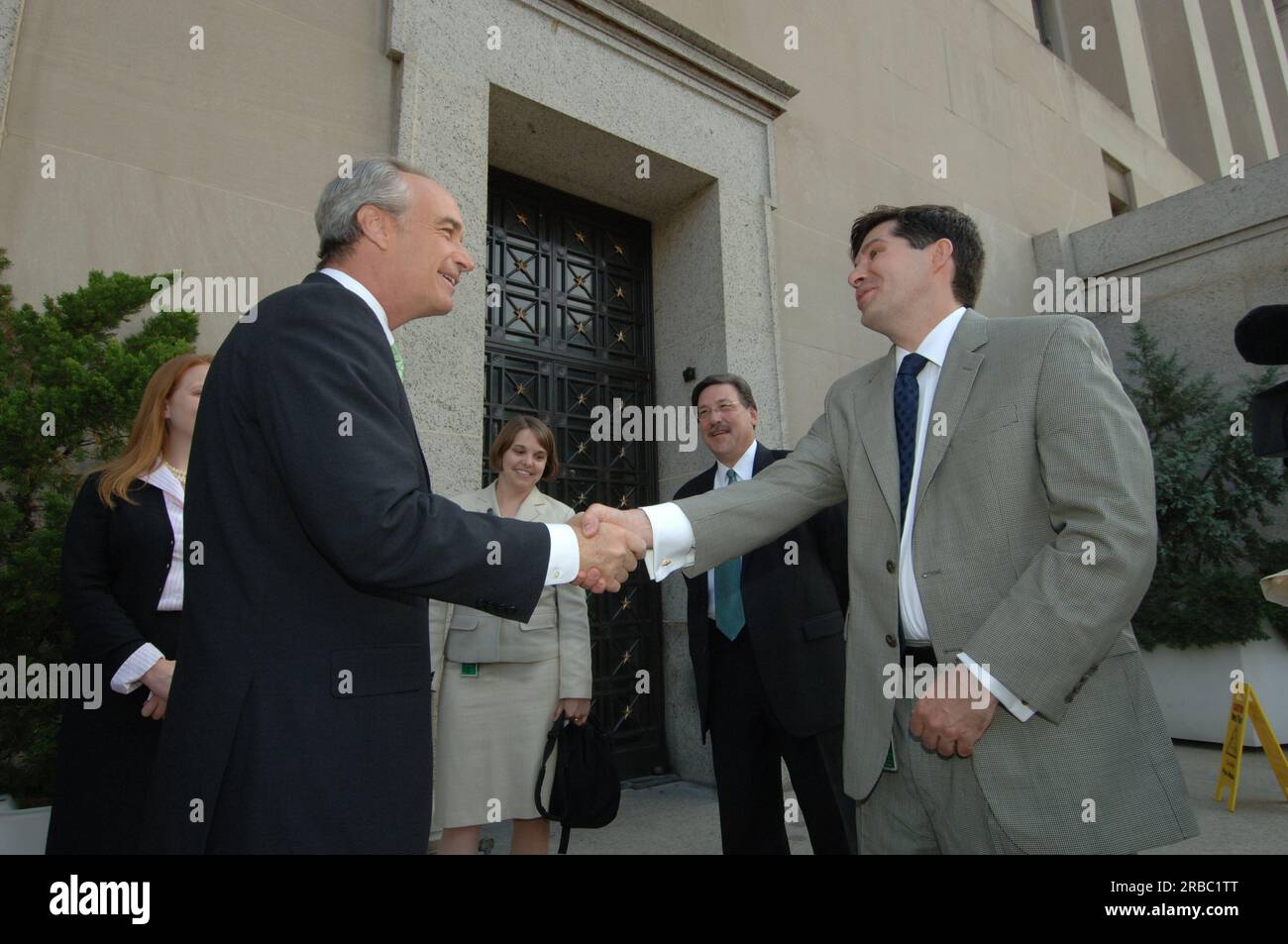 First official day at the Department of the Interior: Secretary Dirk ...