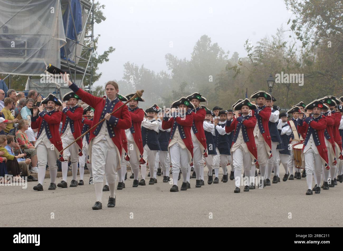 Visit of Secretary Dirk Kempthorne to Yorktown, Virginia to deliver the ...