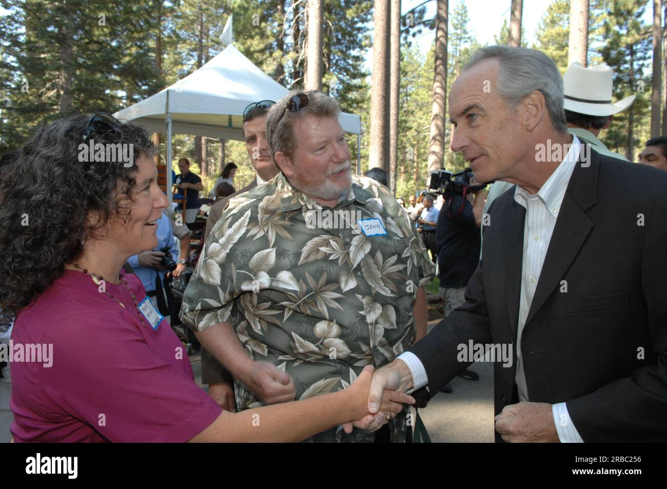 Lake Tahoe Restoration Summit at Nevada's Sand Harbor State Park, where ...