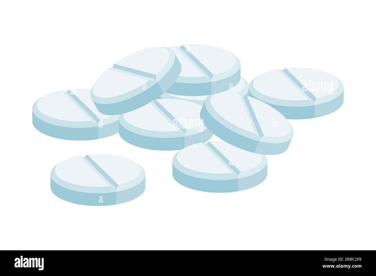 medical pill vector illustration in flat style design Stock Vector ...
