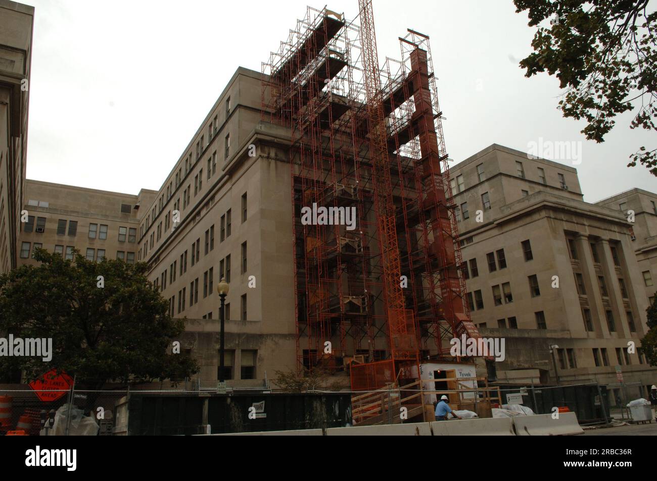 Main Interior Building: views from exterior renovation projects Stock ...