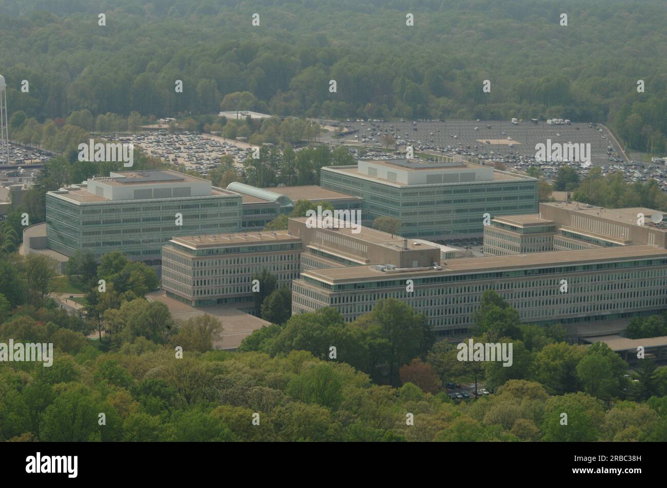 Aerial views of Washington, D.C. buildings, monuments, landscapes ...