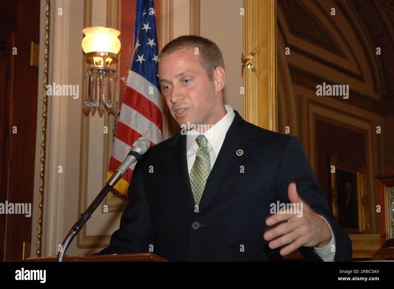 Reception, attended by Fish and Wildlife Service Director H. Dale Hall ...