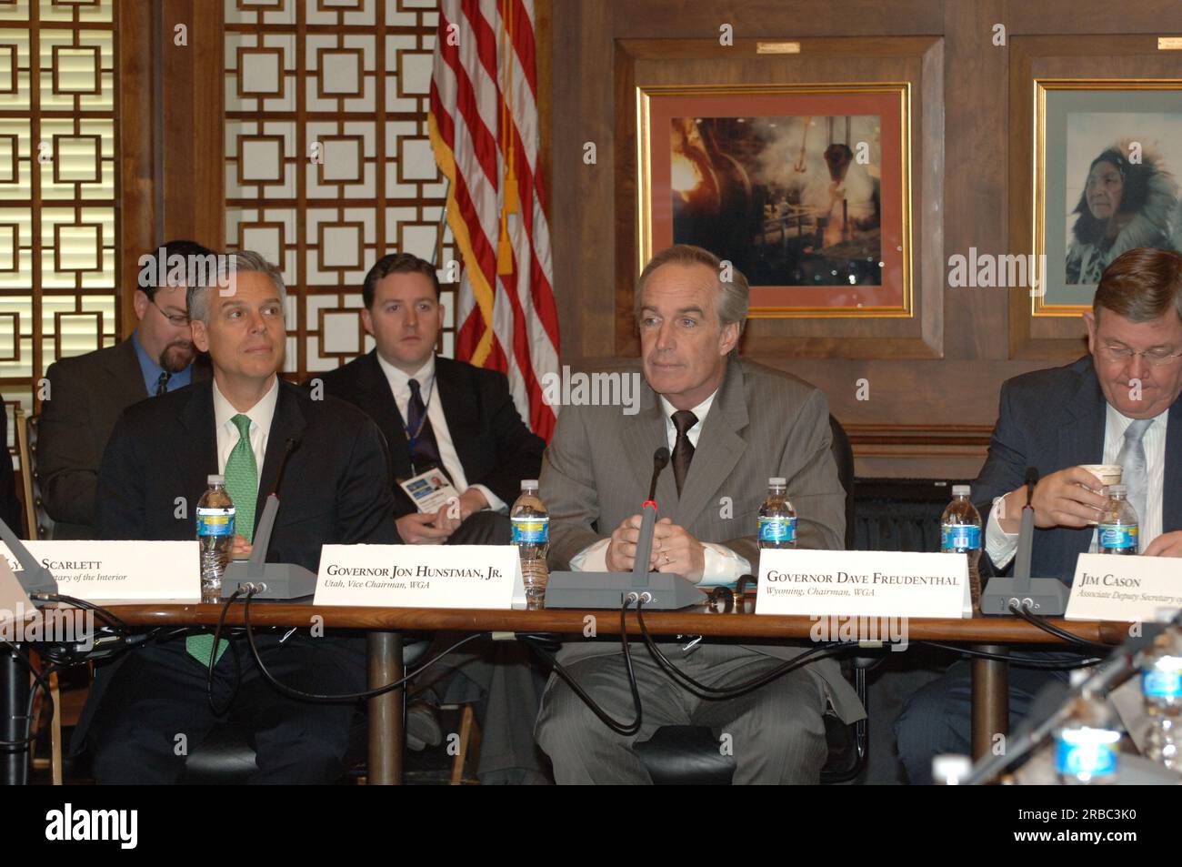 Western governors association hi-res stock photography and images - Alamy