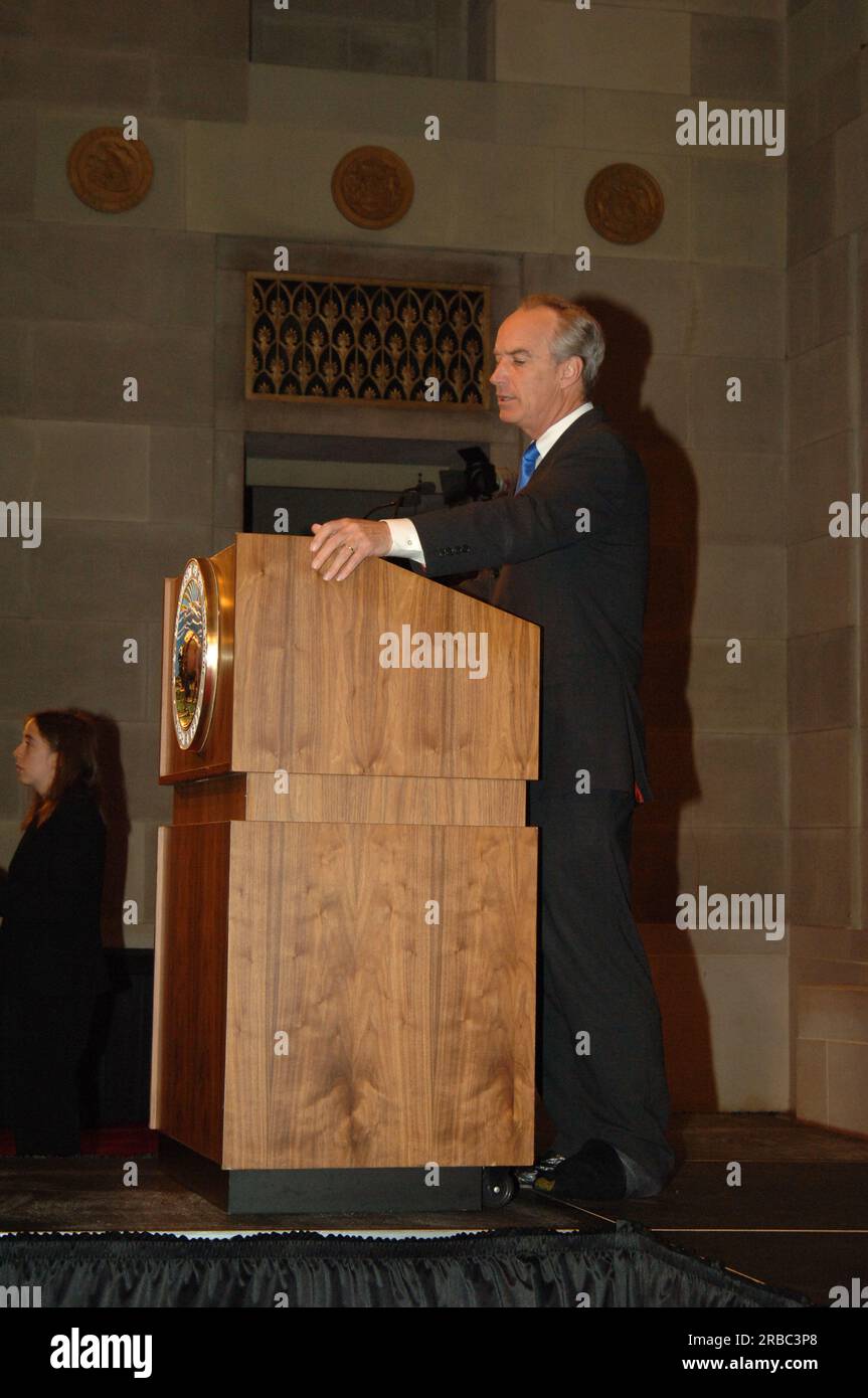 All-employees meeting at Main Interior, featuring remarks by new ...