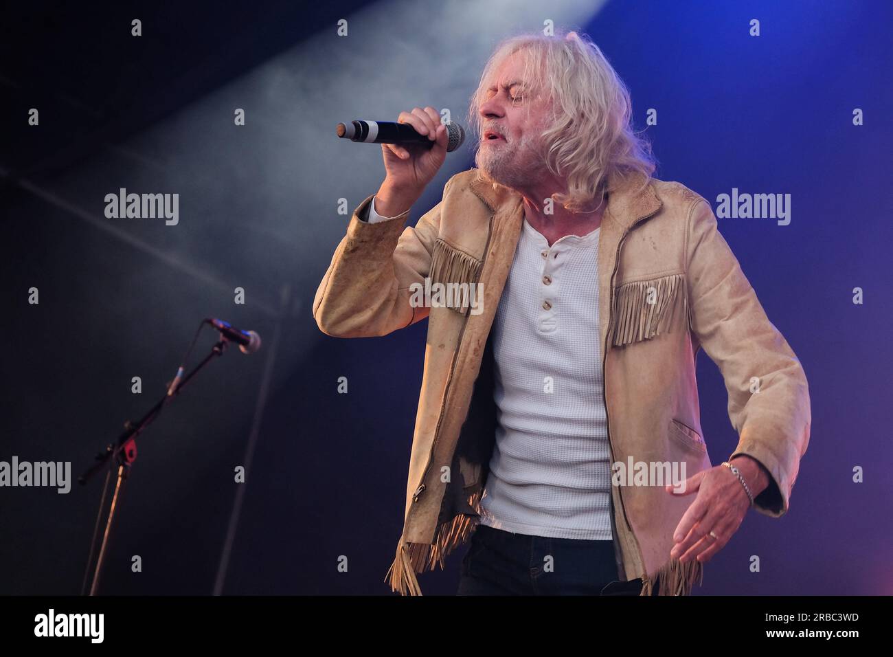Southampton, UK. 08th July, 2023. Robert Frederick Zenon Geldof KBE ...
