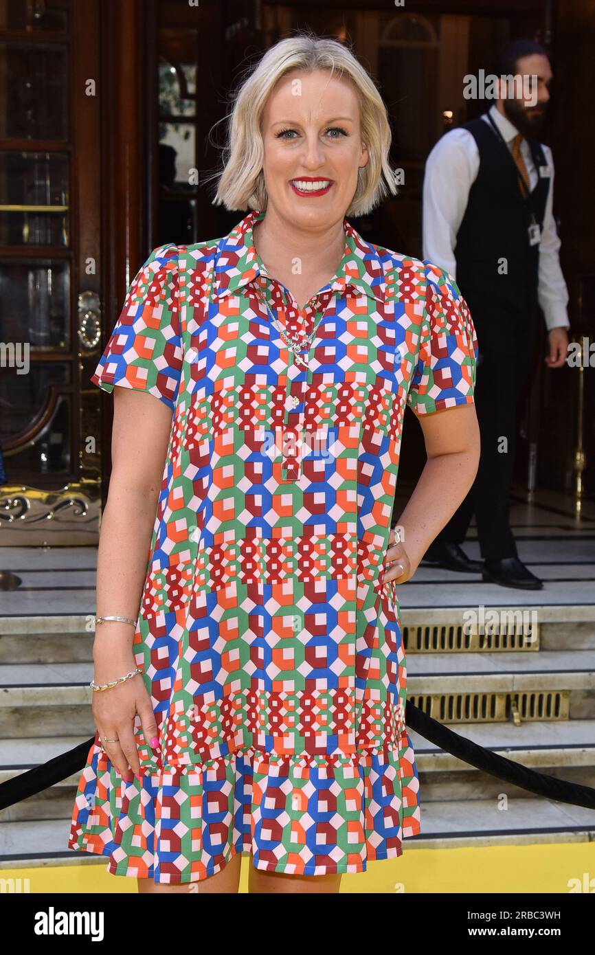 London, UK. 06th July, 2023. Steph McGovern arrives at the opening ...