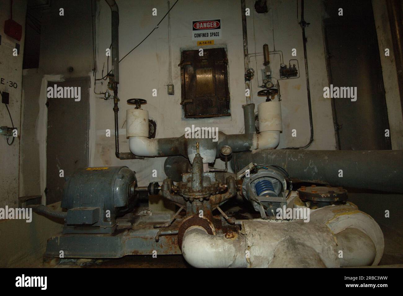 Main Interior Building: views from interior, exterior renovation ...