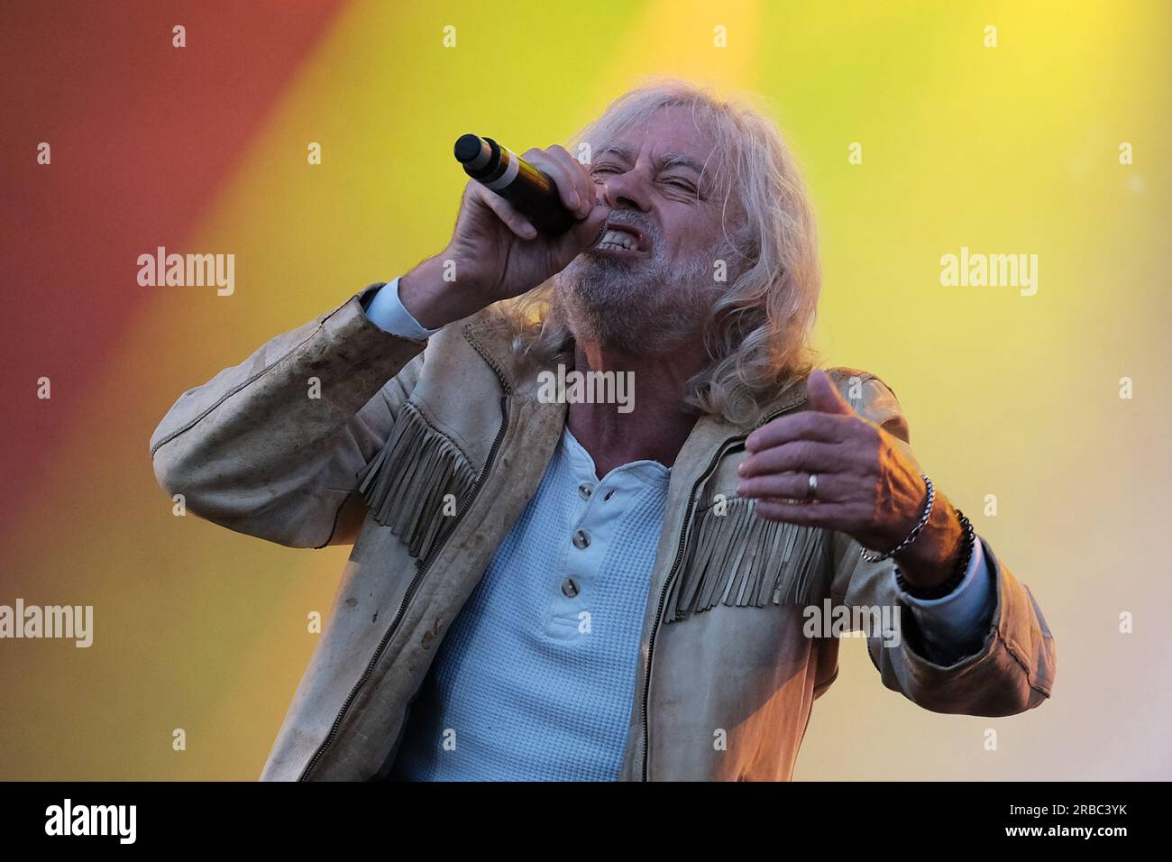 Southampton, UK. 08th July, 2023. Robert Frederick Zenon Geldof KBE ...