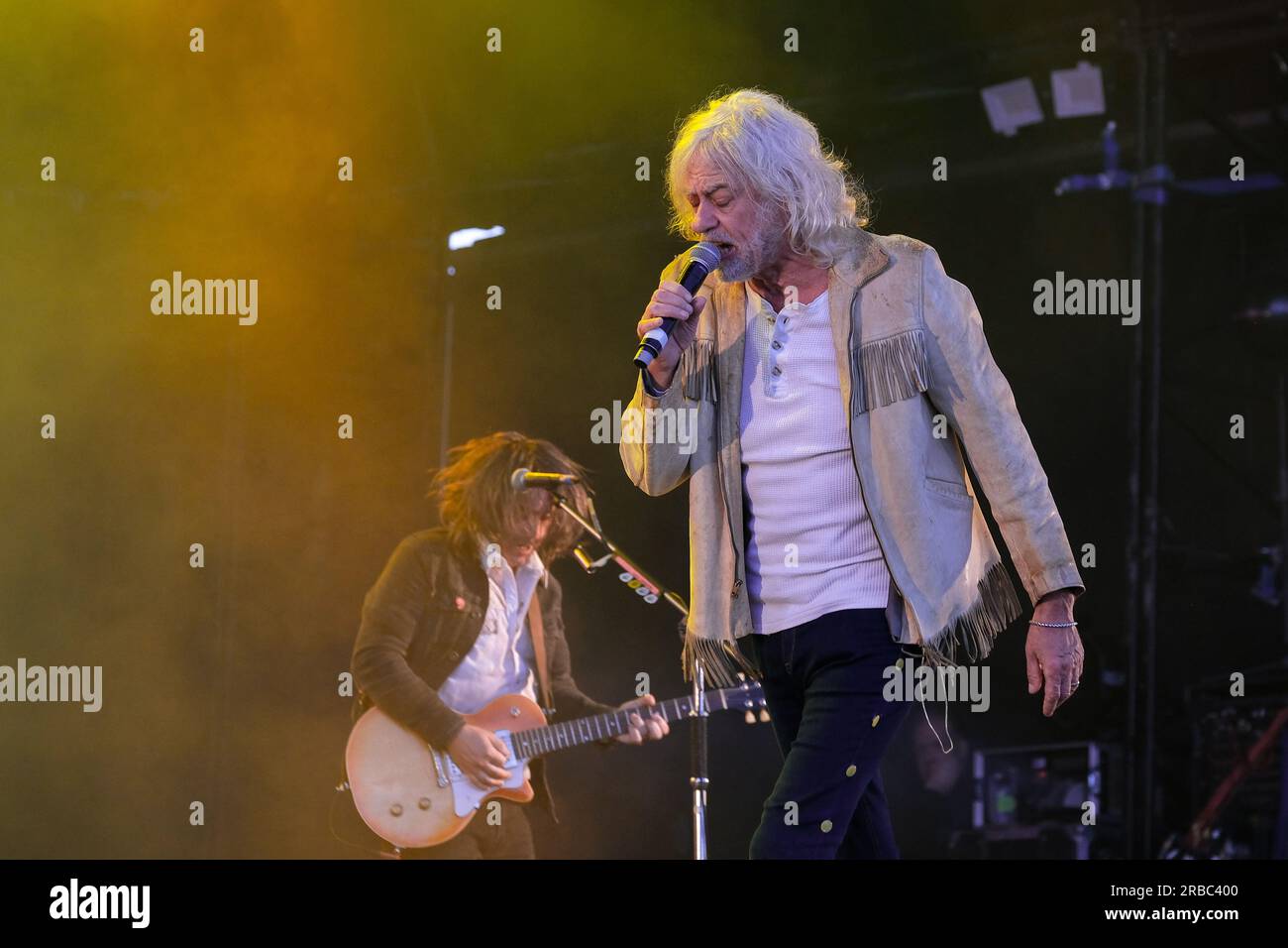 Southampton, UK. 08th July, 2023. Robert Frederick Zenon Geldof KBE ...