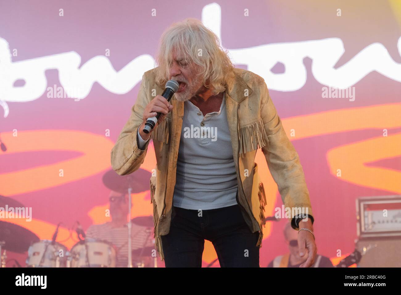 Southampton, UK. 08th July, 2023. Robert Frederick Zenon Geldof KBE ...