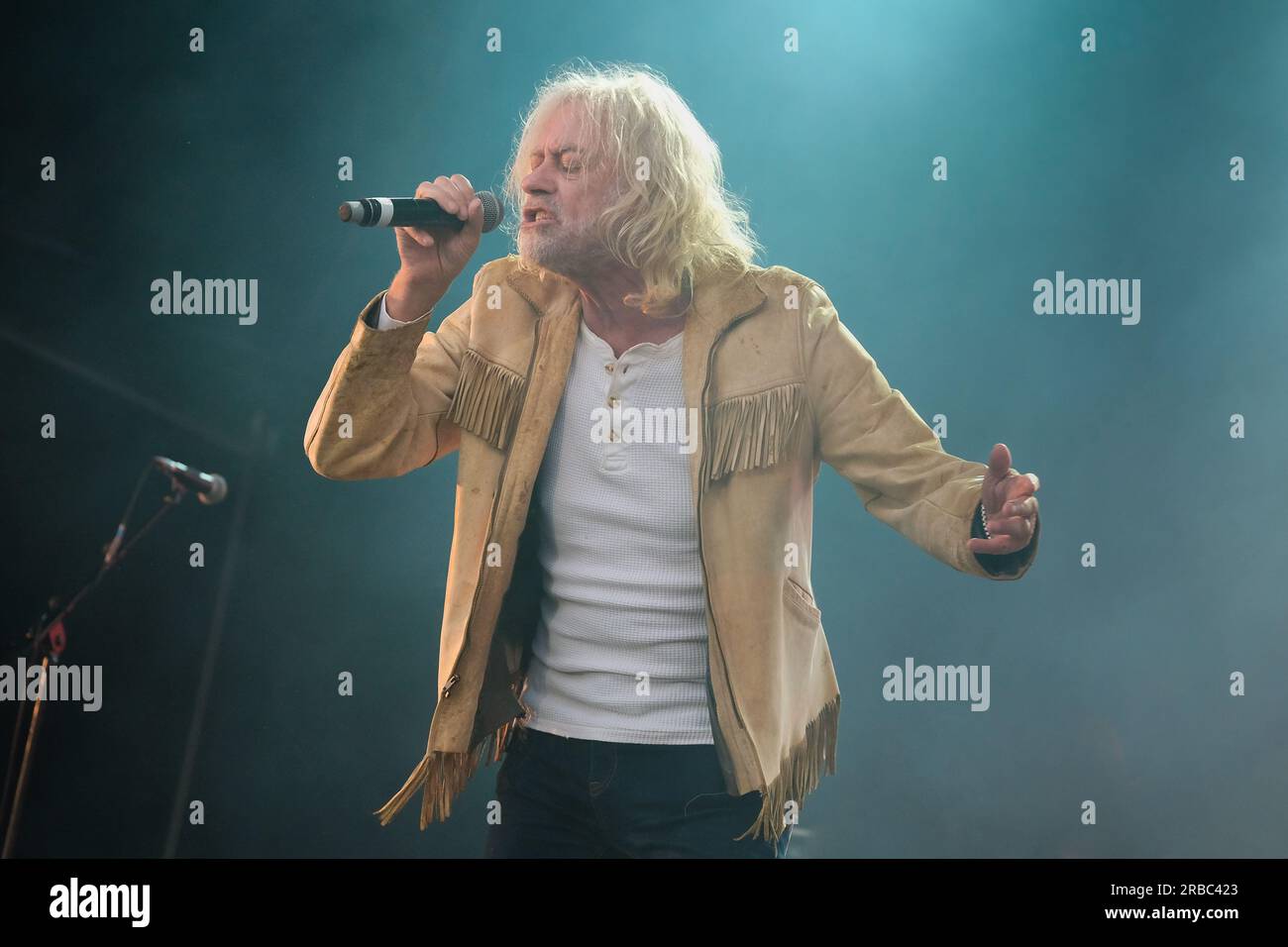 Southampton, UK. 08th July, 2023. Robert Frederick Zenon Geldof KBE ...
