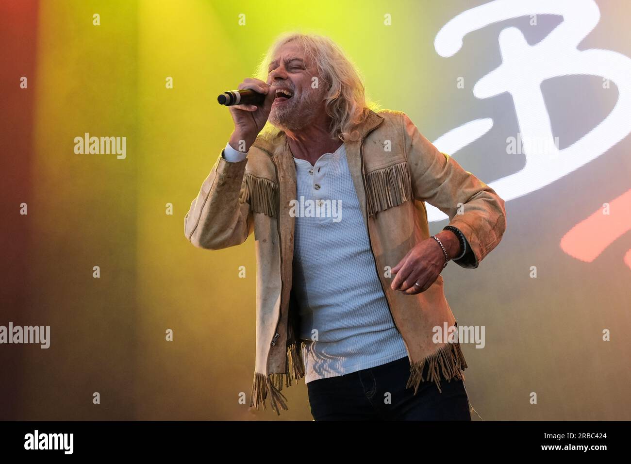 Southampton, UK. 08th July, 2023. Robert Frederick Zenon Geldof KBE ...