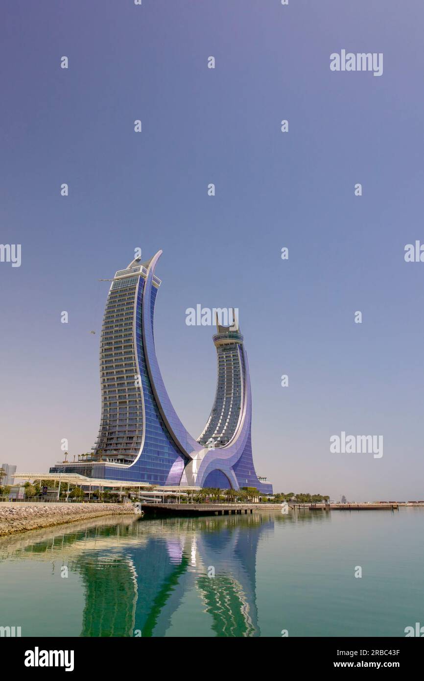 Fairmont Hotel, Marina District, Lusail, Doha, Qatar Stock Photo - Alamy