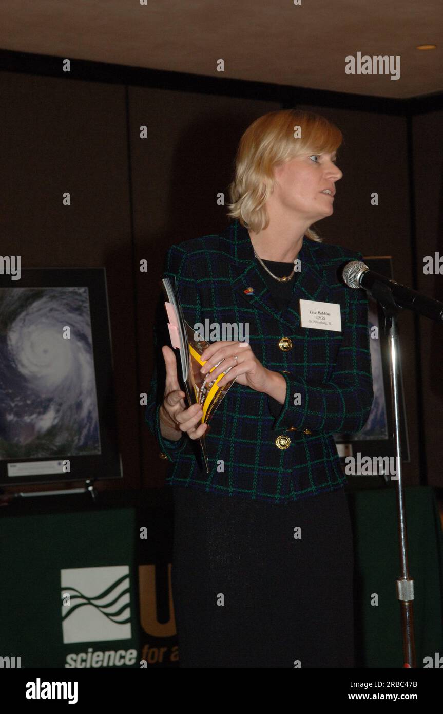 Department of the Interior senior officials, including U.S. Geological ...