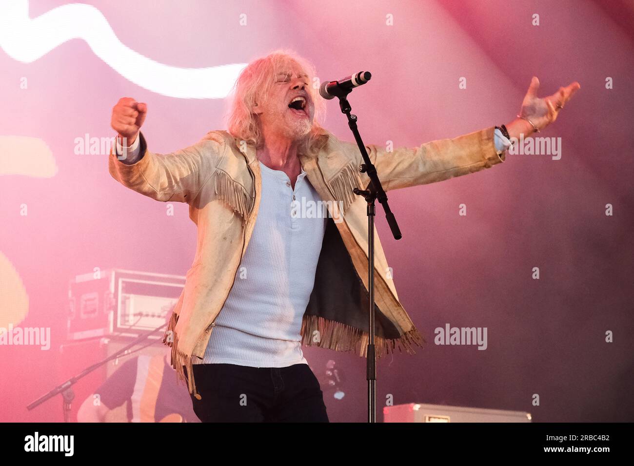 Southampton, UK. 08th July, 2023. Robert Frederick Zenon Geldof KBE ...