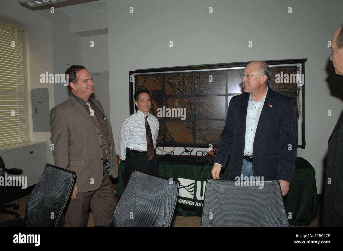 Colorado Senator, and Secretary of the Interior nominee, Ken Salazar ...