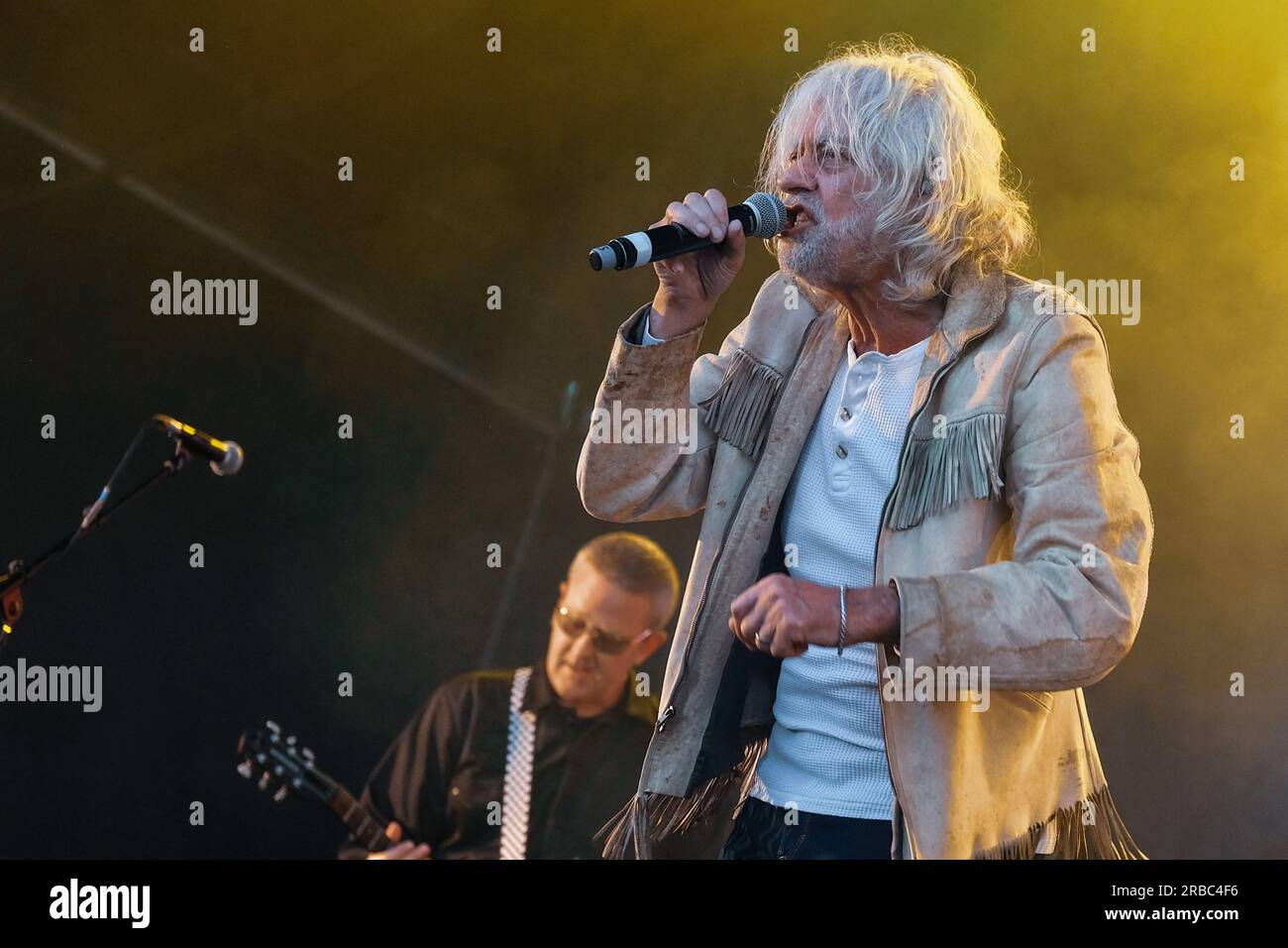 Southampton, UK. 08th July, 2023. Robert Frederick Zenon Geldof KBE ...