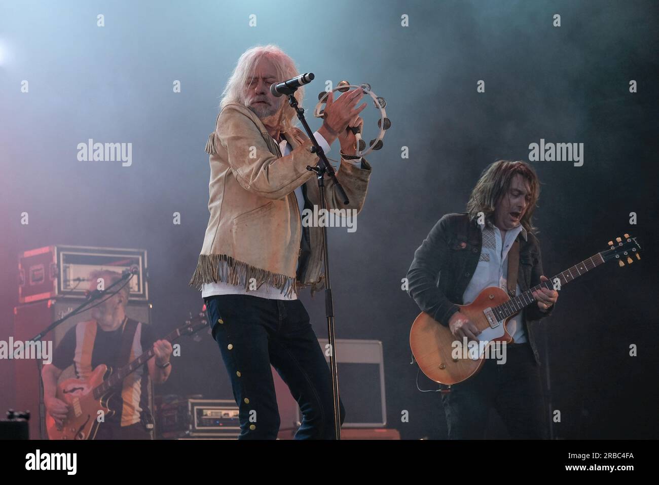 Southampton, UK. 08th July, 2023. Robert Frederick Zenon Geldof KBE ...