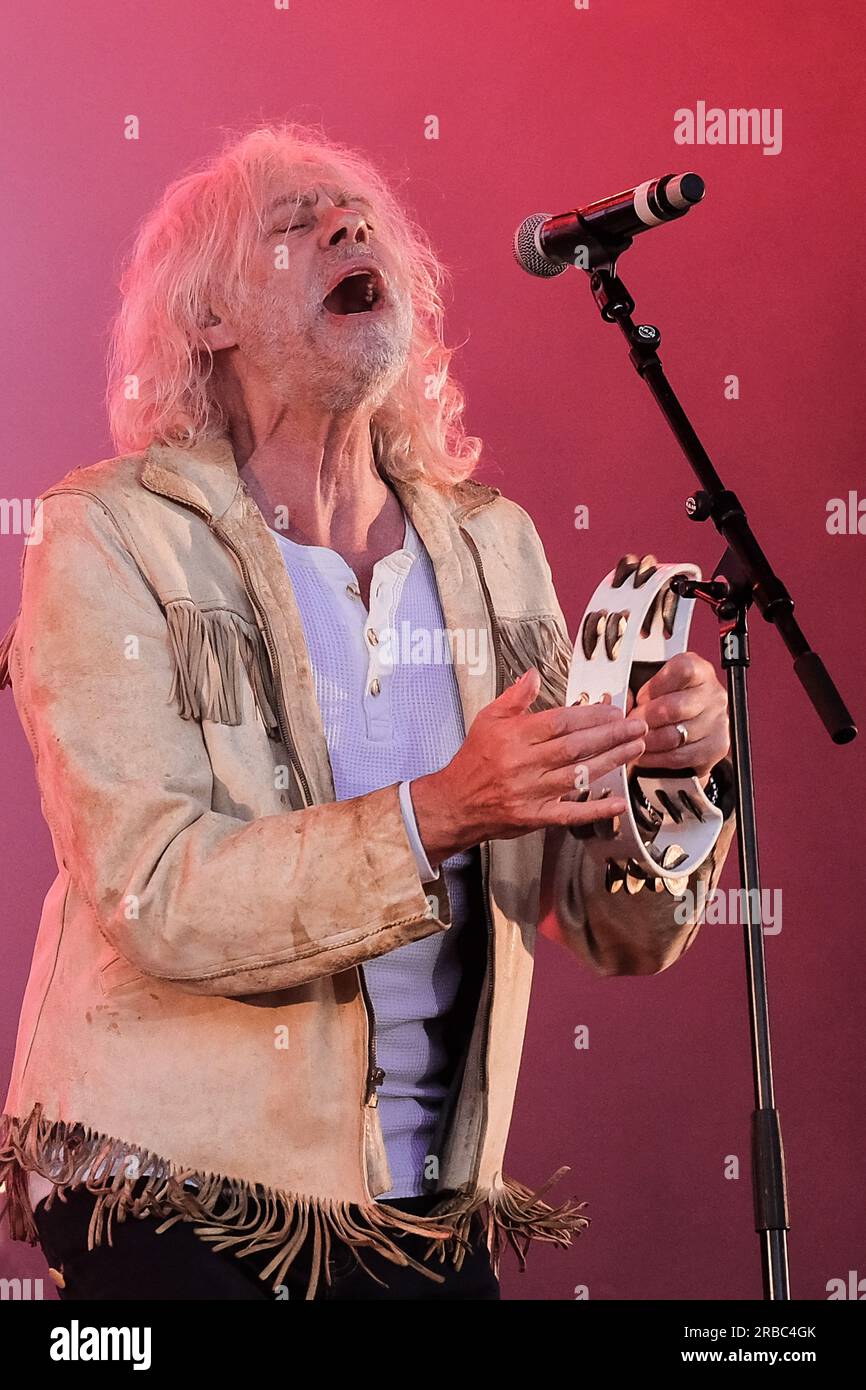 Southampton, UK. 08th July, 2023. Robert Frederick Zenon Geldof KBE ...