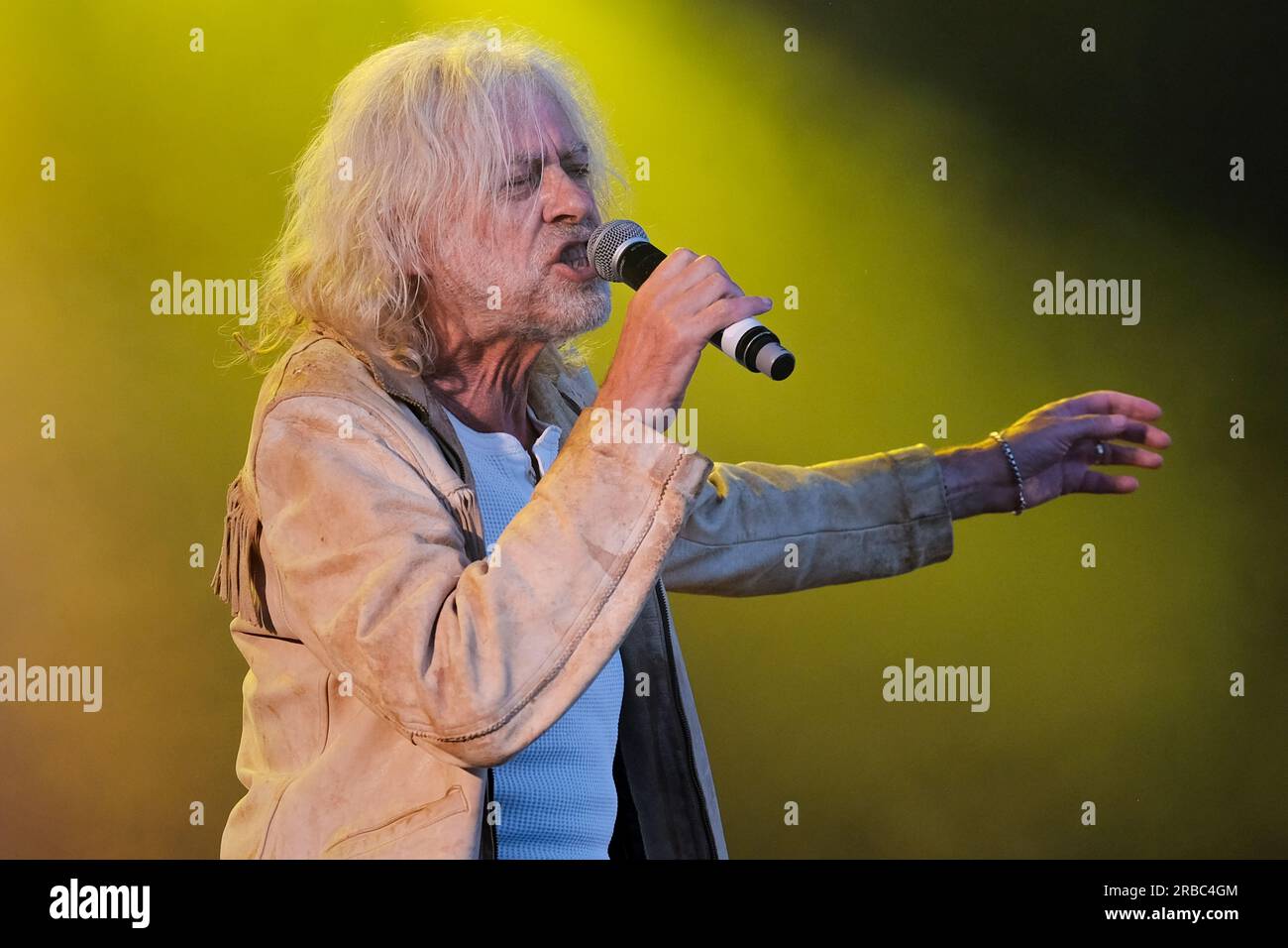 Southampton, UK. 08th July, 2023. Robert Frederick Zenon Geldof KBE ...