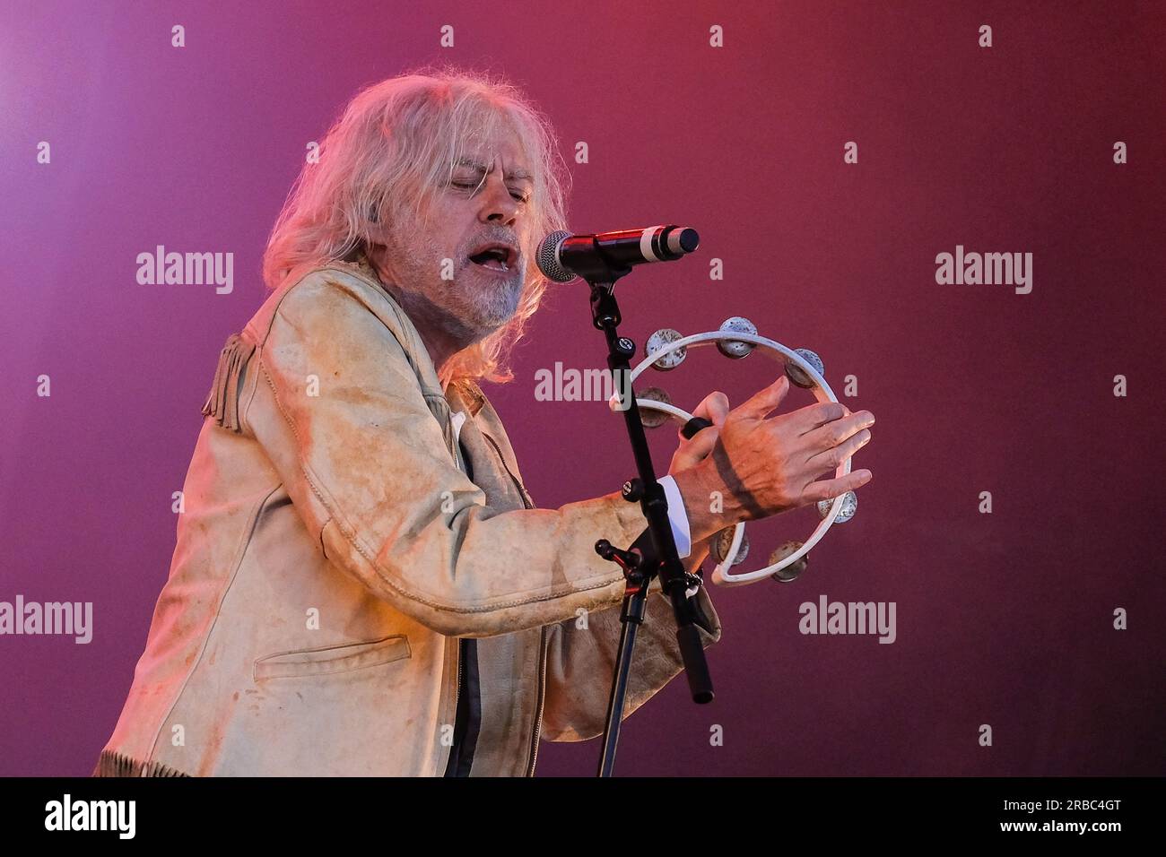 Southampton, UK. 08th July, 2023. Robert Frederick Zenon Geldof KBE ...