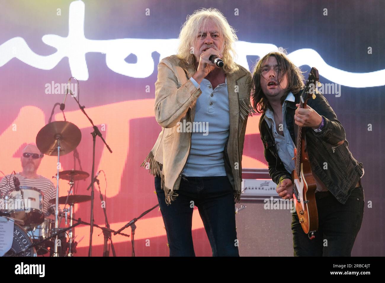 Southampton, UK. 08th July, 2023. Robert Frederick Zenon Geldof KBE ...