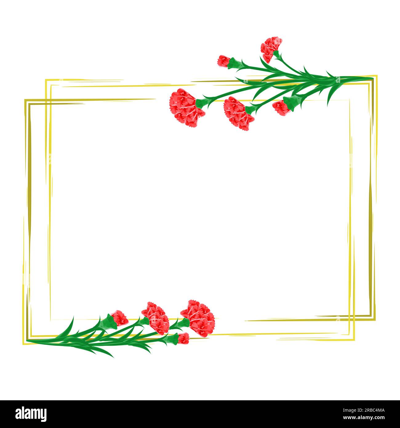 Wreath window Stock Vector Images - Alamy