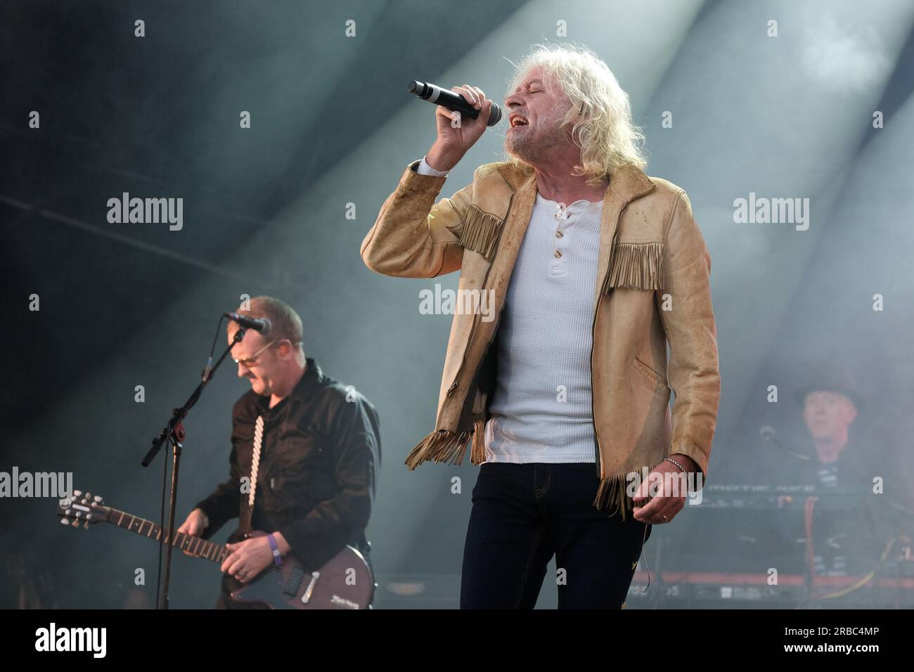 Southampton, UK. 08th July, 2023. Robert Frederick Zenon Geldof KBE ...