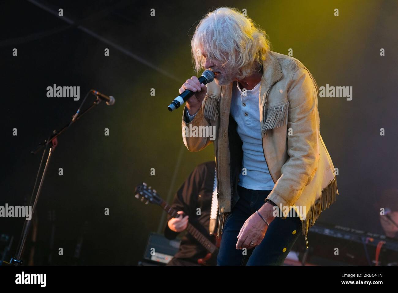 Southampton, UK. 08th July, 2023. Robert Frederick Zenon Geldof KBE ...