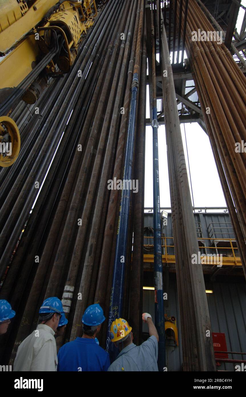 Visit of Secretary Dirk Kempthorne and aides to the Louisiana coast for ...
