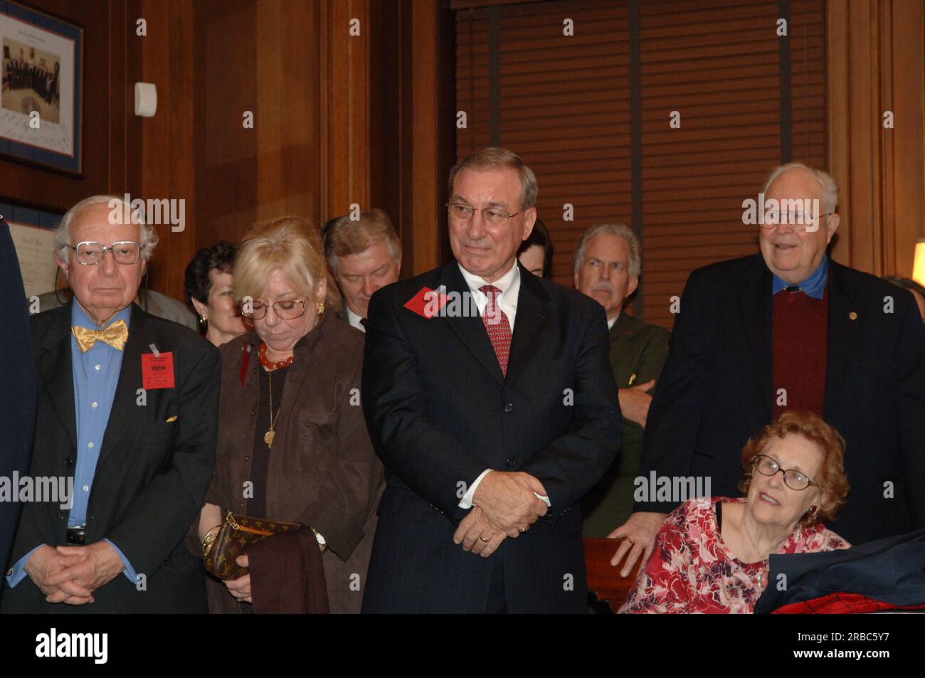 Swearing-in ceremony for R. Lyle Laverty, Jr. as Assistant Secretary ...