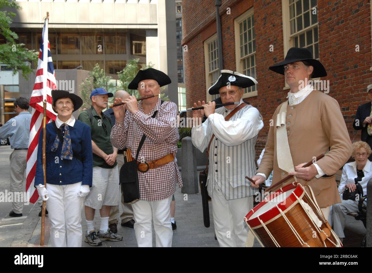 Visit of Secretary Dirk Kempthorne to the Old State House in Boston ...