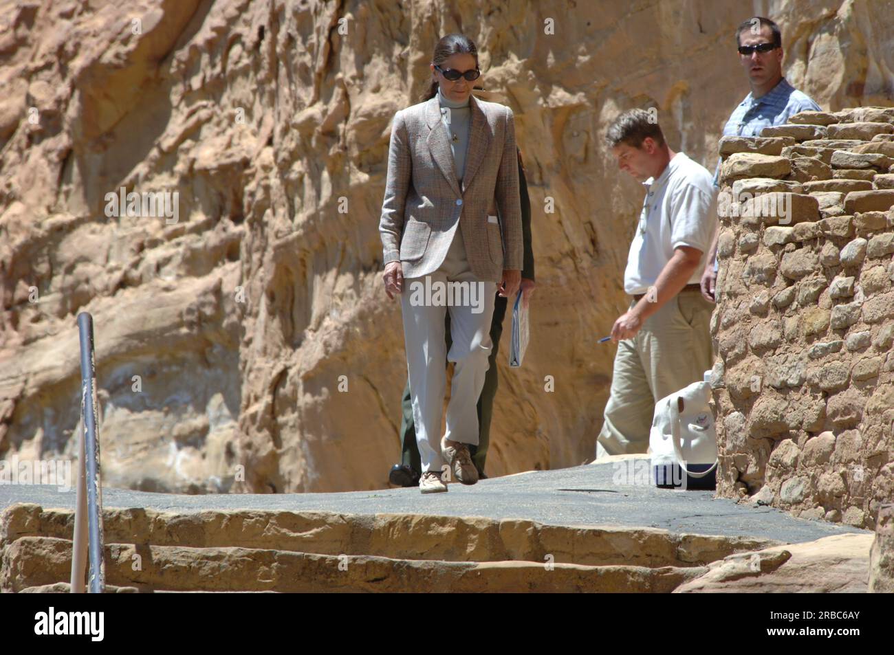 Visit of Acting Secretary P. Lynn Scarlett to Mesa Verde National Park ...