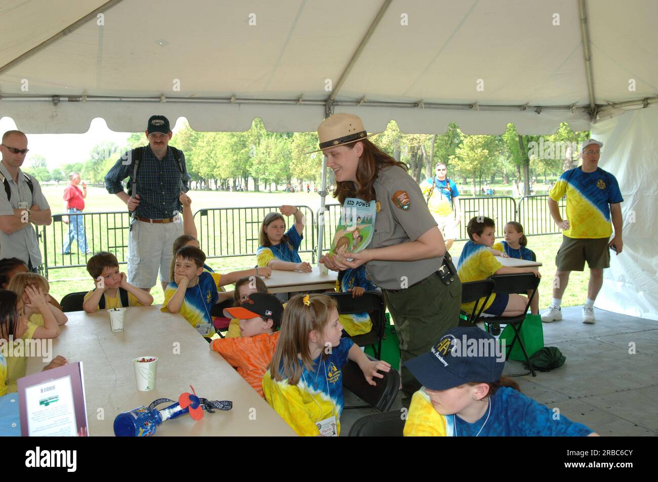 Activities at the National Park Service (NPS)-sponsored National Junior ...