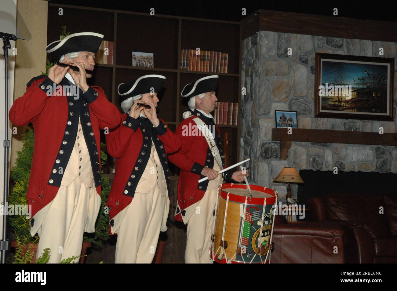 Activities at the Ducks Unlimited (DU) National Convention, Baltimore ...