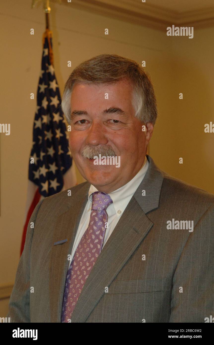 Official portrait of Robert Johnson, Commissioner, Bureau of ...