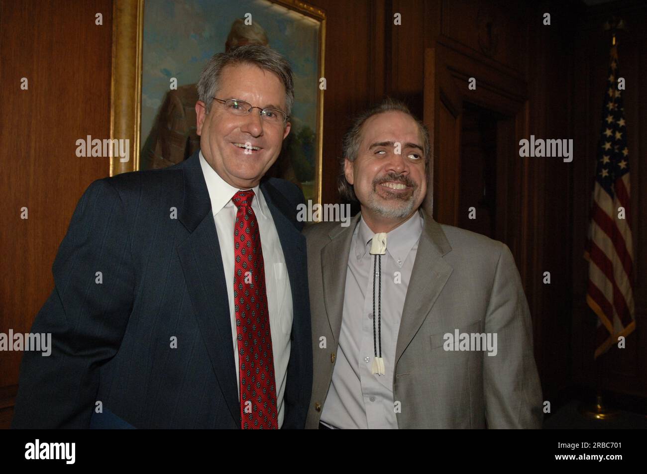 Swearing-in ceremony for R. Lyle Laverty, Jr. as Assistant Secretary ...