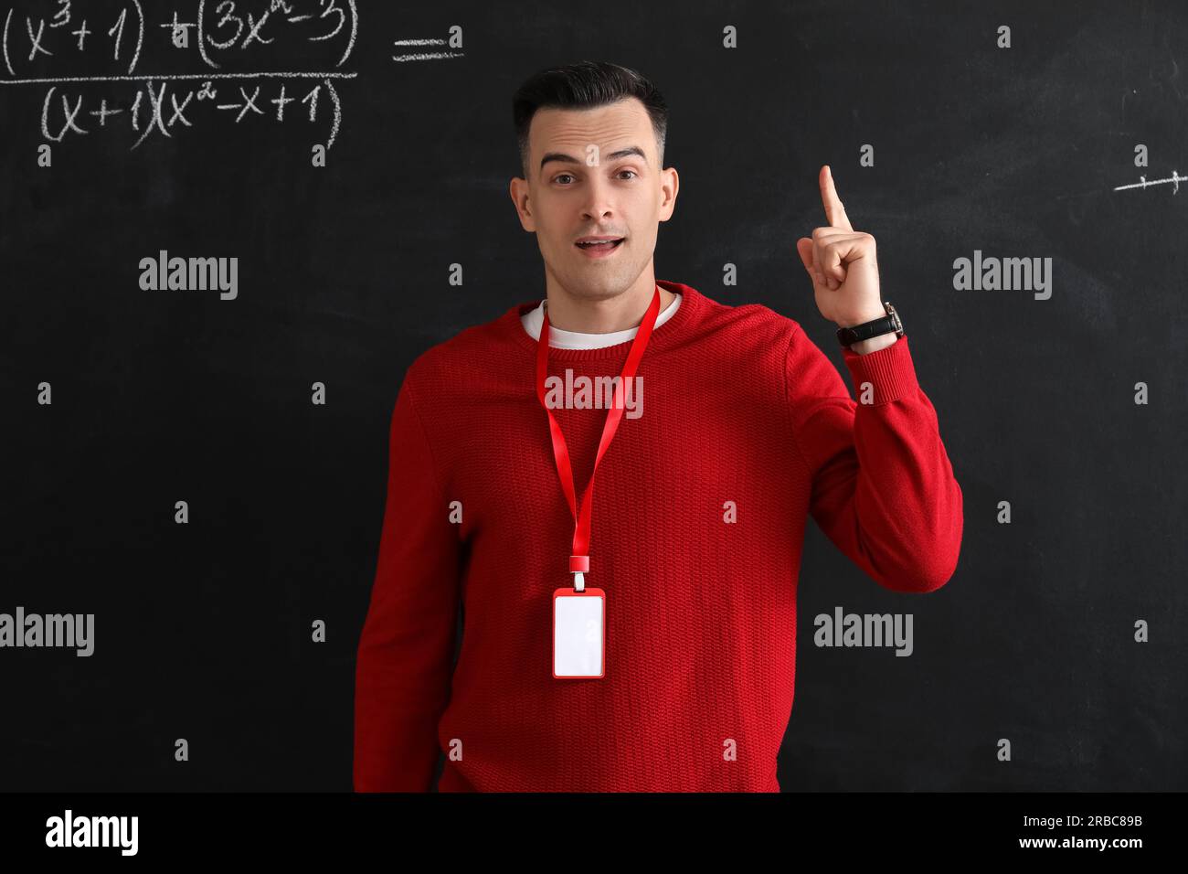 Lecturer pointing something hi-res stock photography and images - Alamy