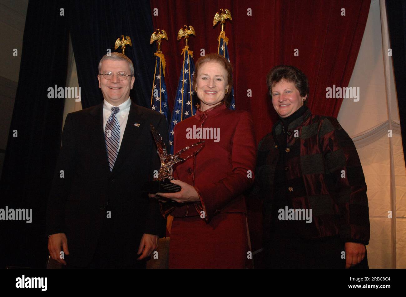 President's Quality Awards 2005 ceremony, honoring progress made by ...