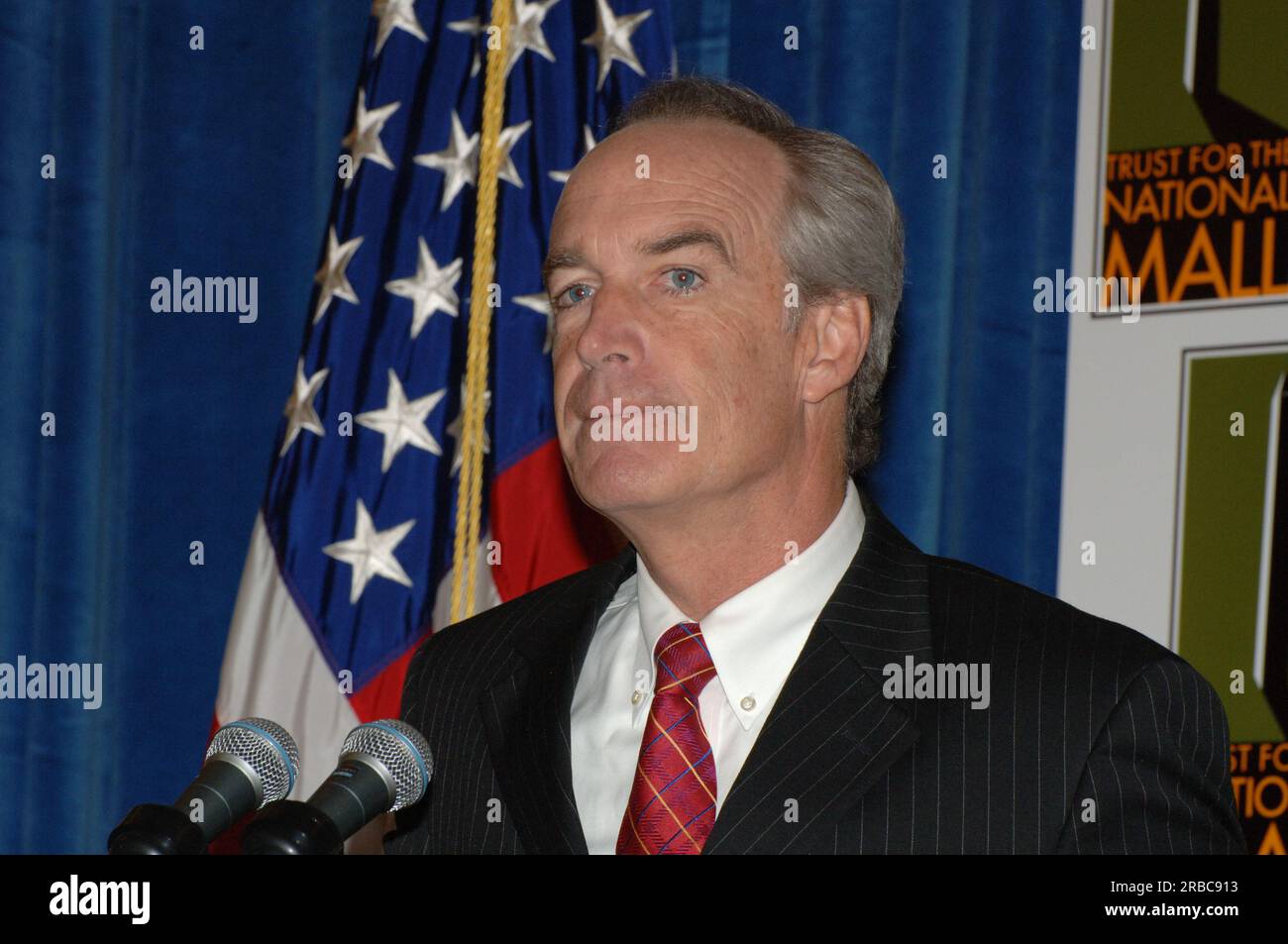Press conference announcing the launch of the Trust of the National ...