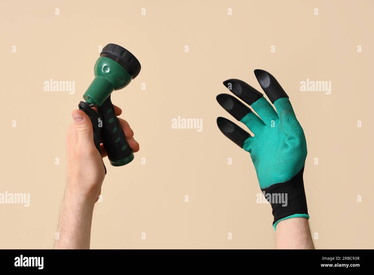 Glove gun hi-res stock photography and images - Alamy
