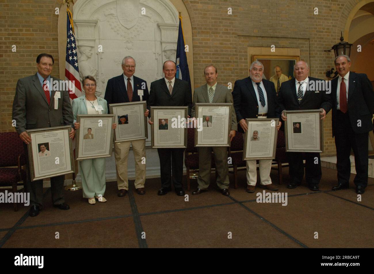 American Recreation Coalition (ARC) 2006 Legends Award ceremony, with ...