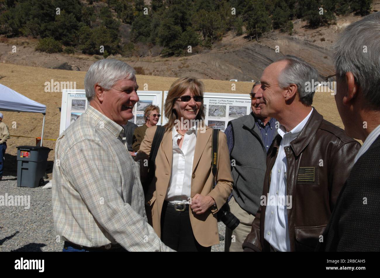 Visit of Secretary Dirk Kempthorne to Durango, Colorado, for ...