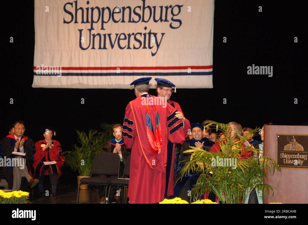 Visit of Secretary Dirk Kempthorne to Shippensburg University ...