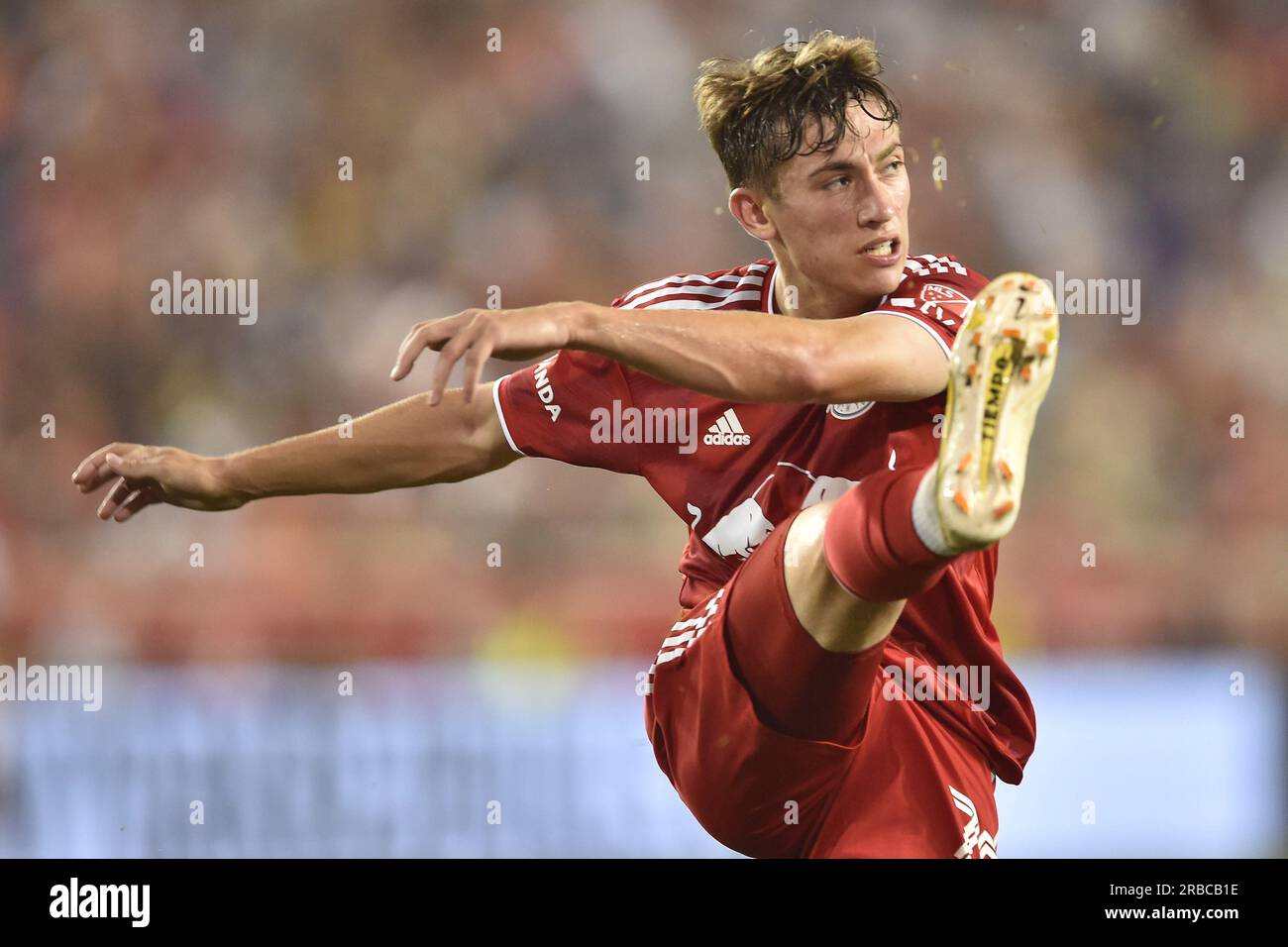 Harrison, New Jersey, USA. 8th July, 2023. New York Red Bulls ...