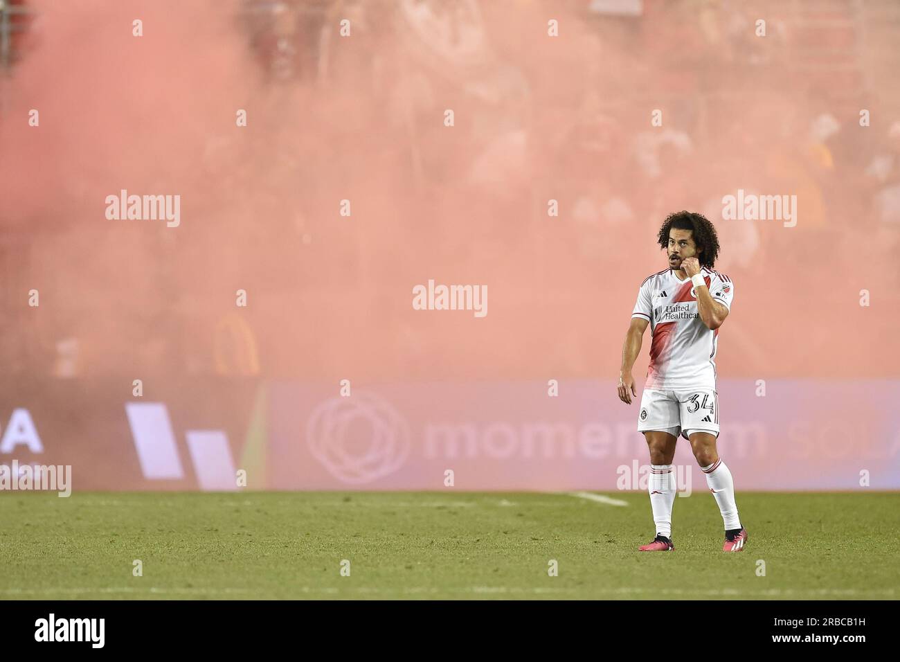 Harrison, New Jersey, USA. 8th July, 2023. New England Revolution ...