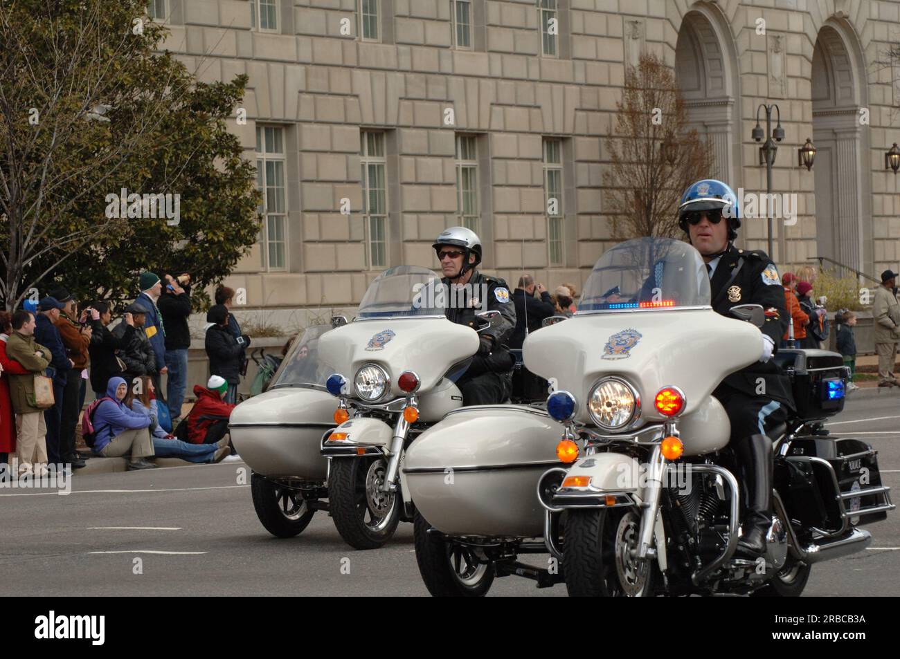 Annual St. Patrick's Day Parade along Constitution Avenue, Washington ...