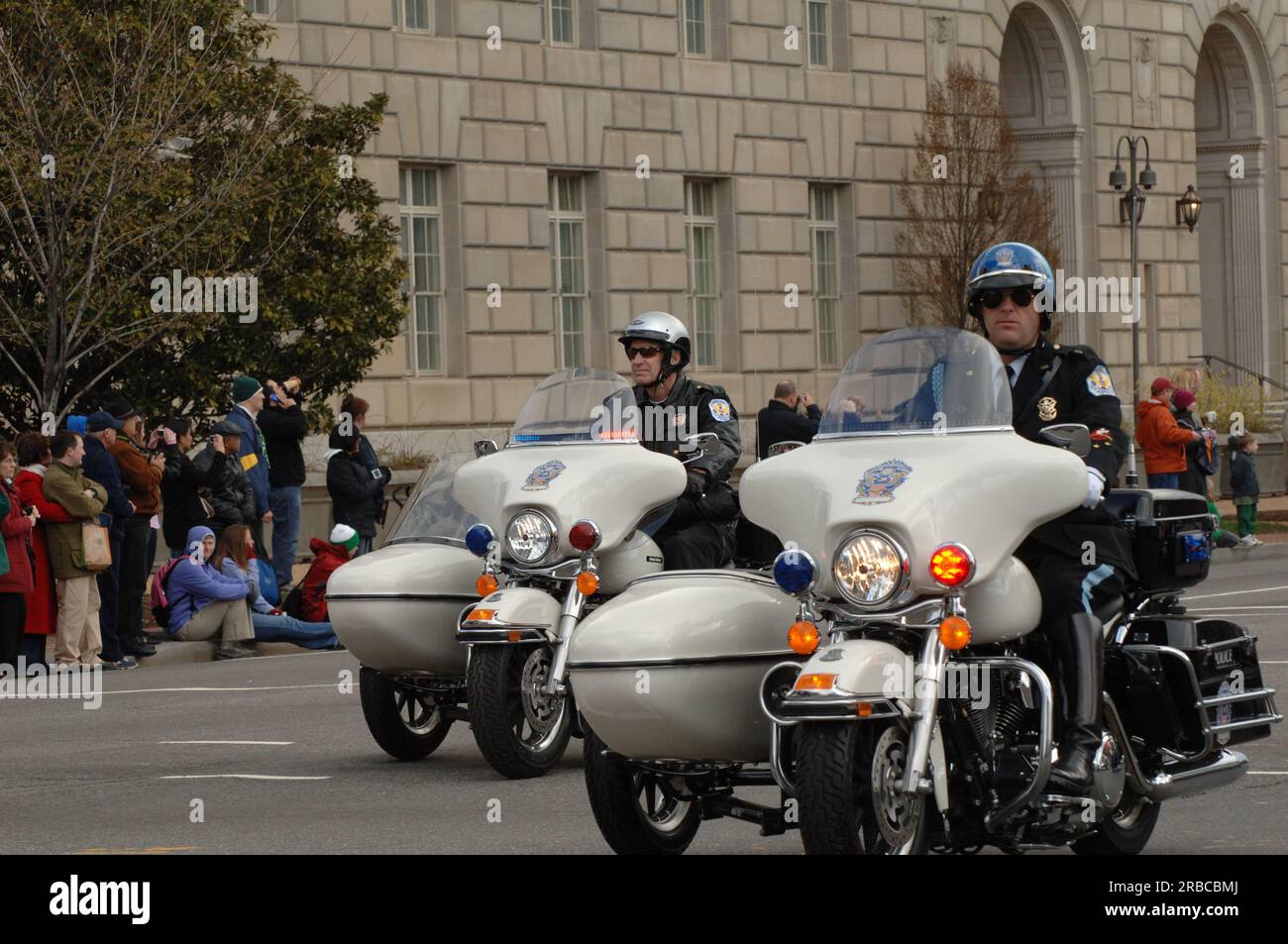 Annual St. Patrick's Day Parade along Constitution Avenue, Washington ...
