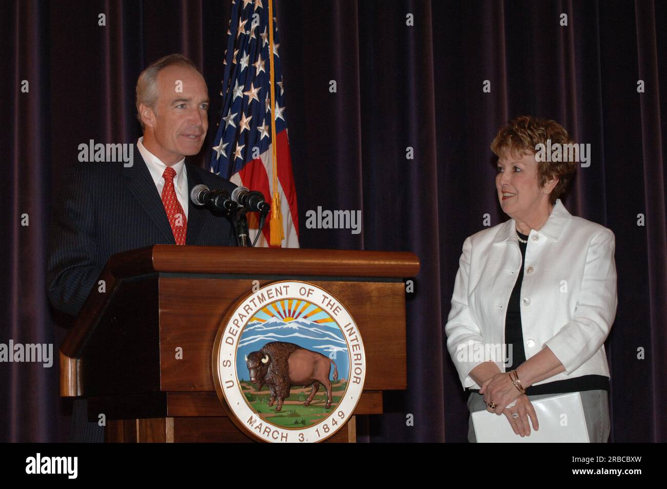 Visit of documentary filmmaker Ken Burns and writer-filmmaker Dayton ...